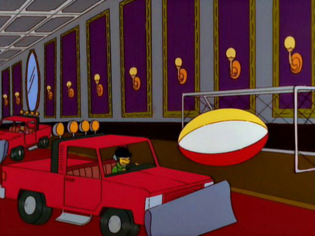 Did the simpsons just f**king predict rocket league? - 9GAG