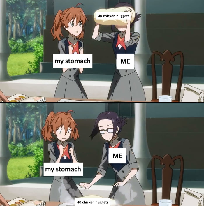 It is such a good meme template, but I couldn't think of something more ...