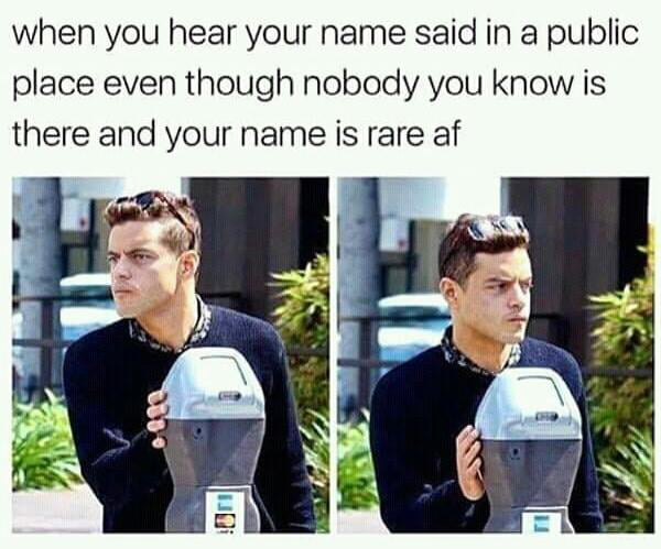 My name is so rare! - 9GAG