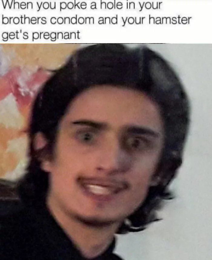 What a horny brother - 9GAG