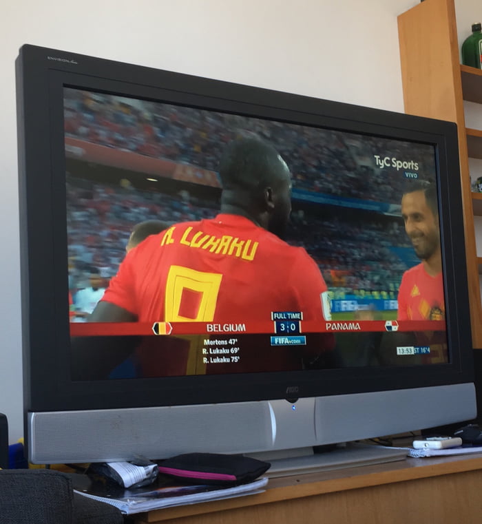 Lukake did a bukake at the 69’, coincidence? - 9GAG