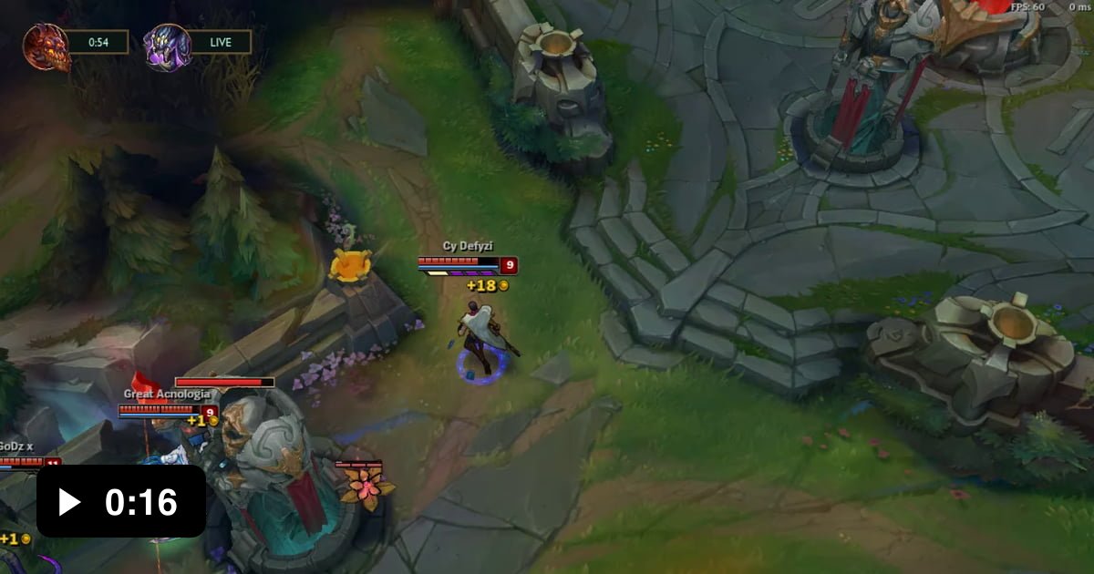 While ulting with Jhin, always pay attention to your surrounding. - 9GAG