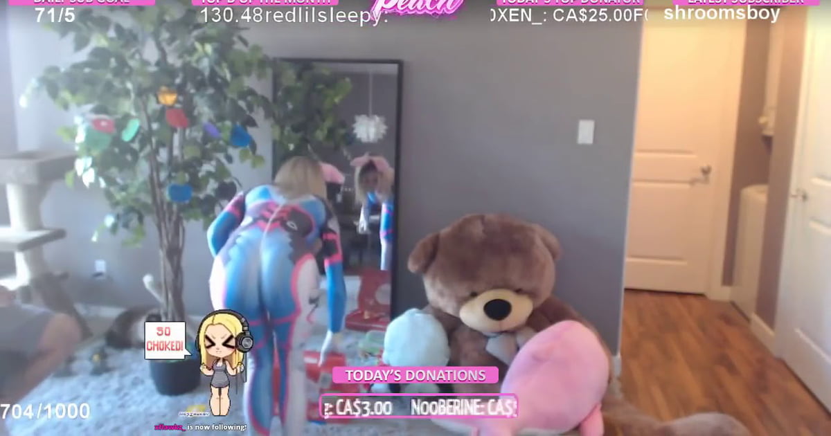 STPeach streams the best moments - 9GAG