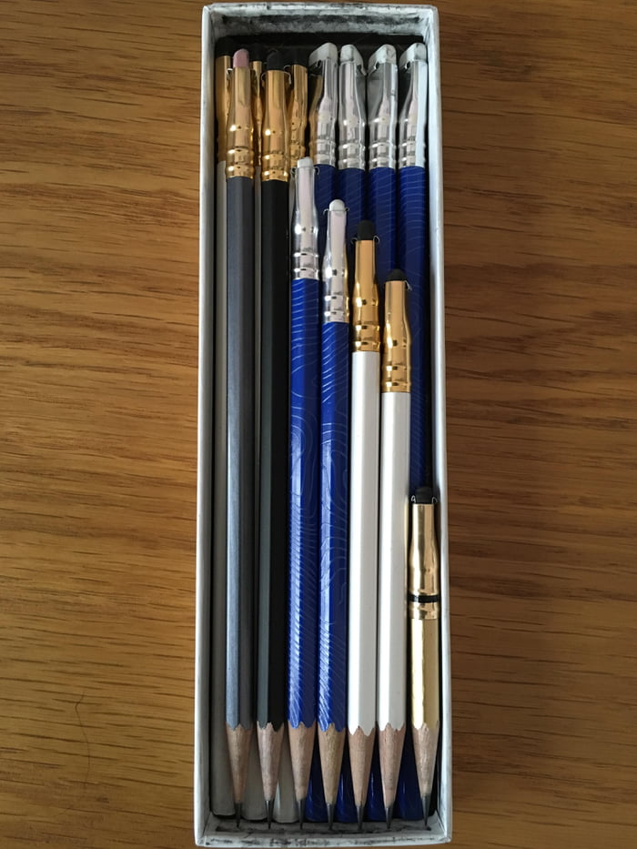 My pencils - 9GAG