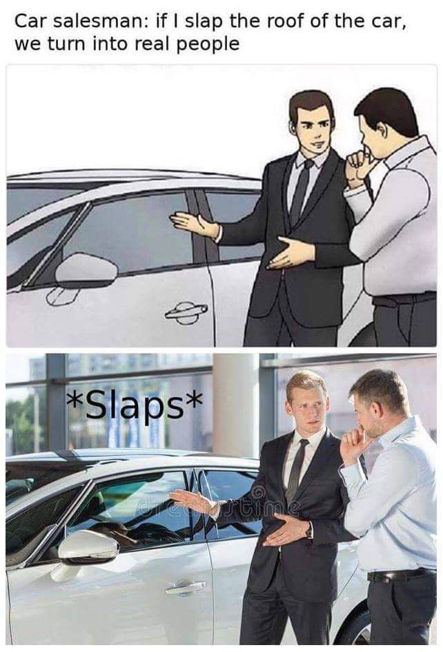 Slap back to reality - 9GAG