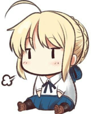 Have a cute fat saber - 9GAG