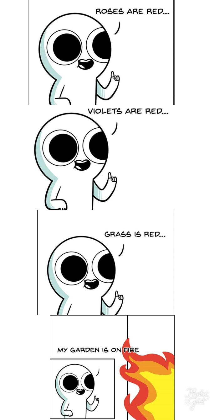 Dog is red - 9GAG