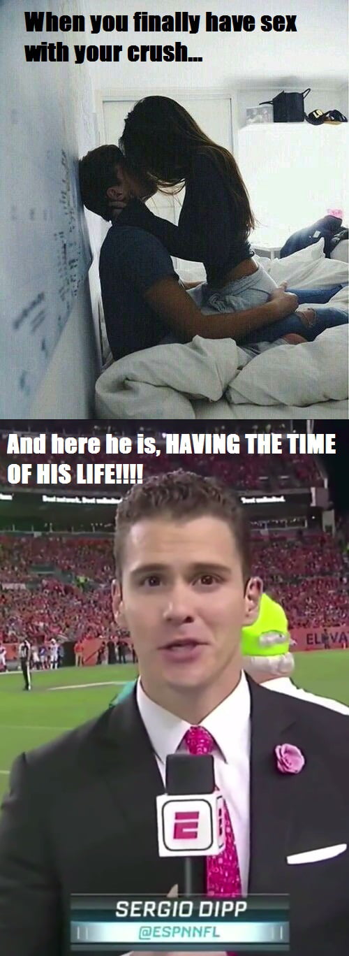 BEST SEX REPORTER. - 9GAG