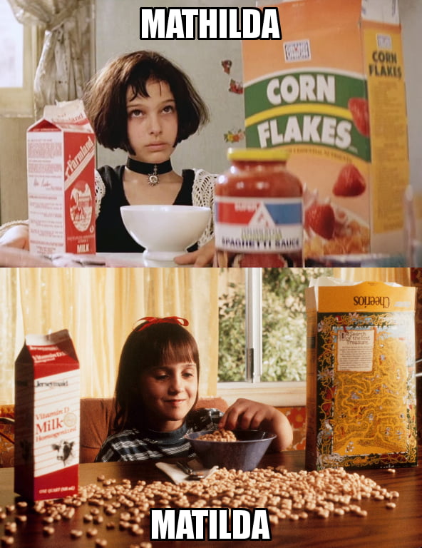 Mathilda and Matilda - 9GAG