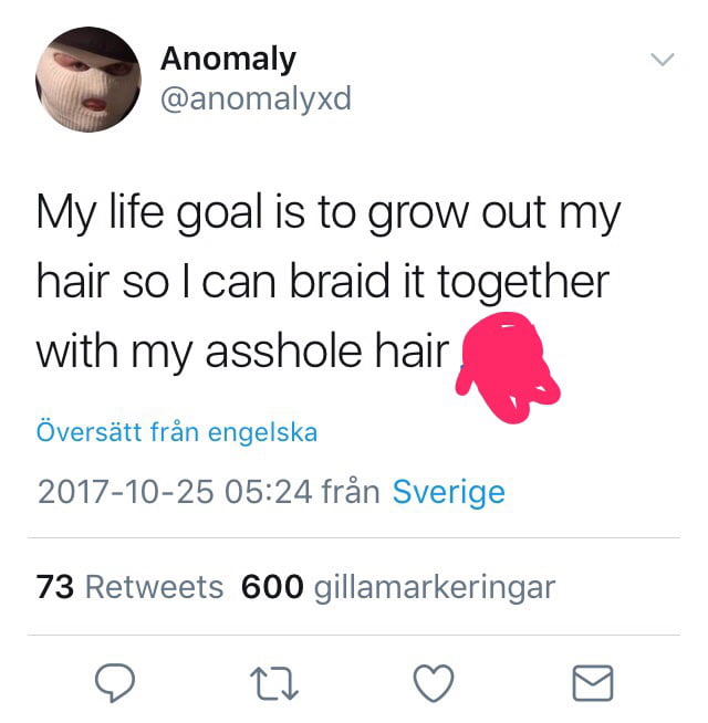 Hello gais it's ya boi anomaly from Sweden - 9GAG