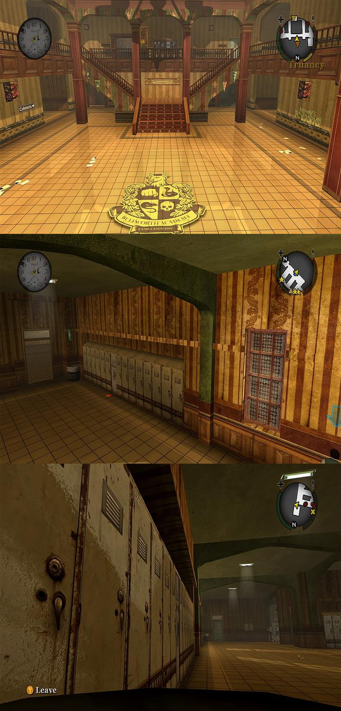 Bully HD Texture Mod Inside main building. - 9GAG