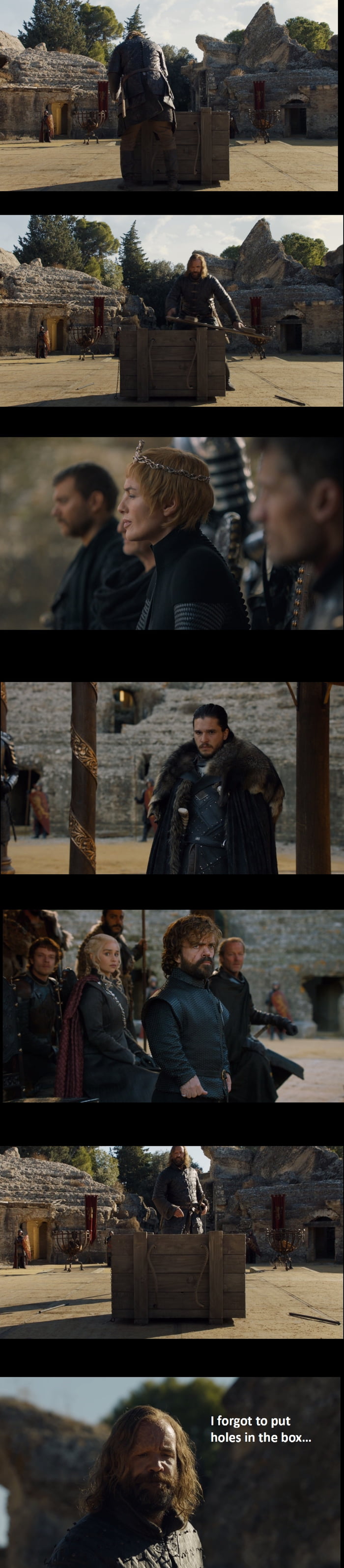 I made dis. GoT related post - 9GAG