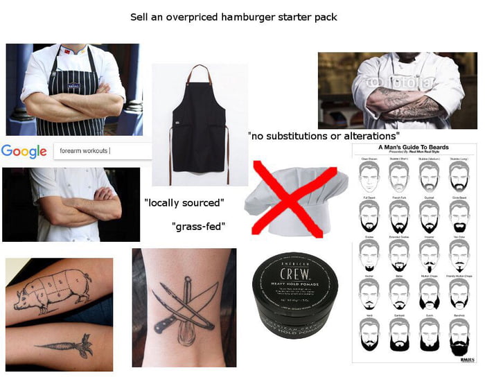 Every hipster restaurant - 9GAG