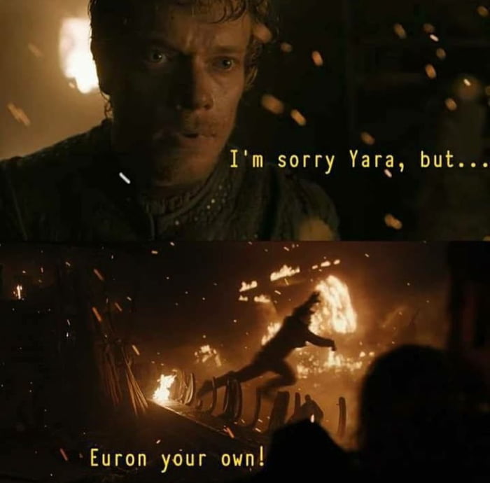 Euron your own! - 9GAG