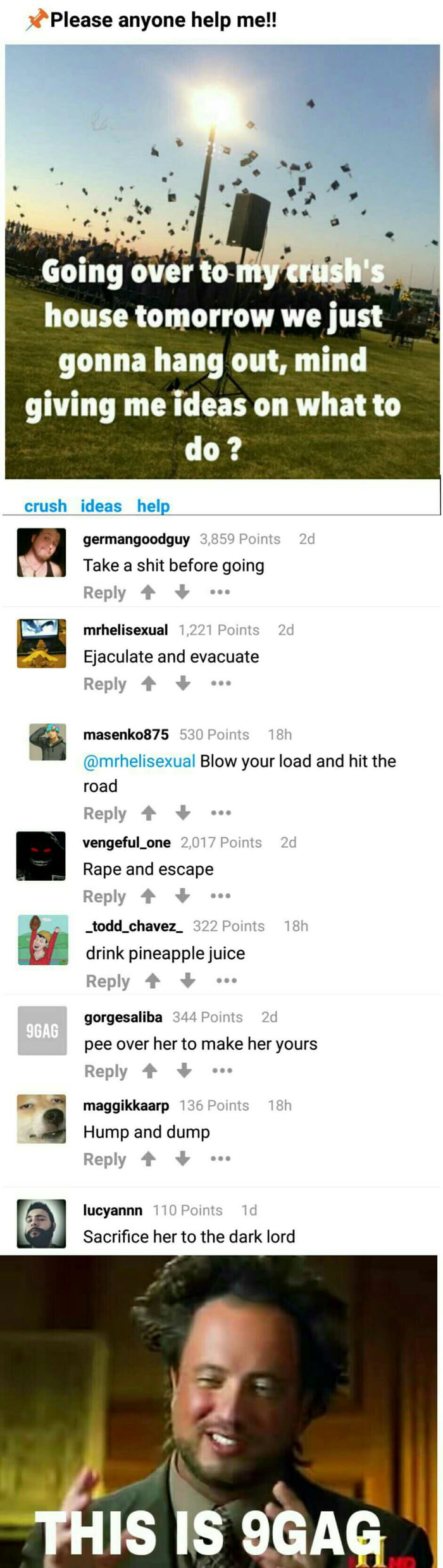 Just 9gag things - 9GAG