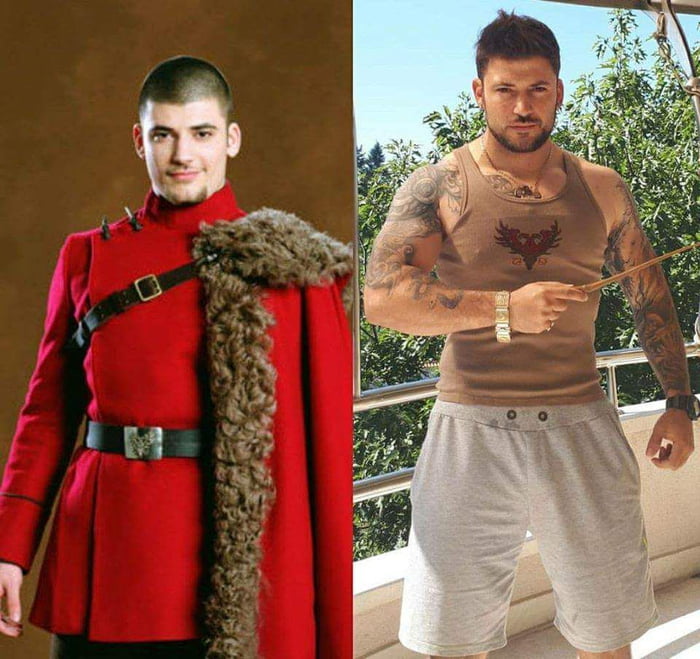 Viktor Krum all grown up! - 9GAG