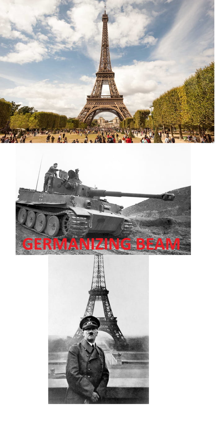 Germanizing Beam - 9GAG