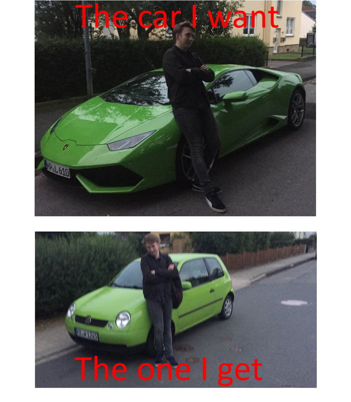 The first car - 9GAG