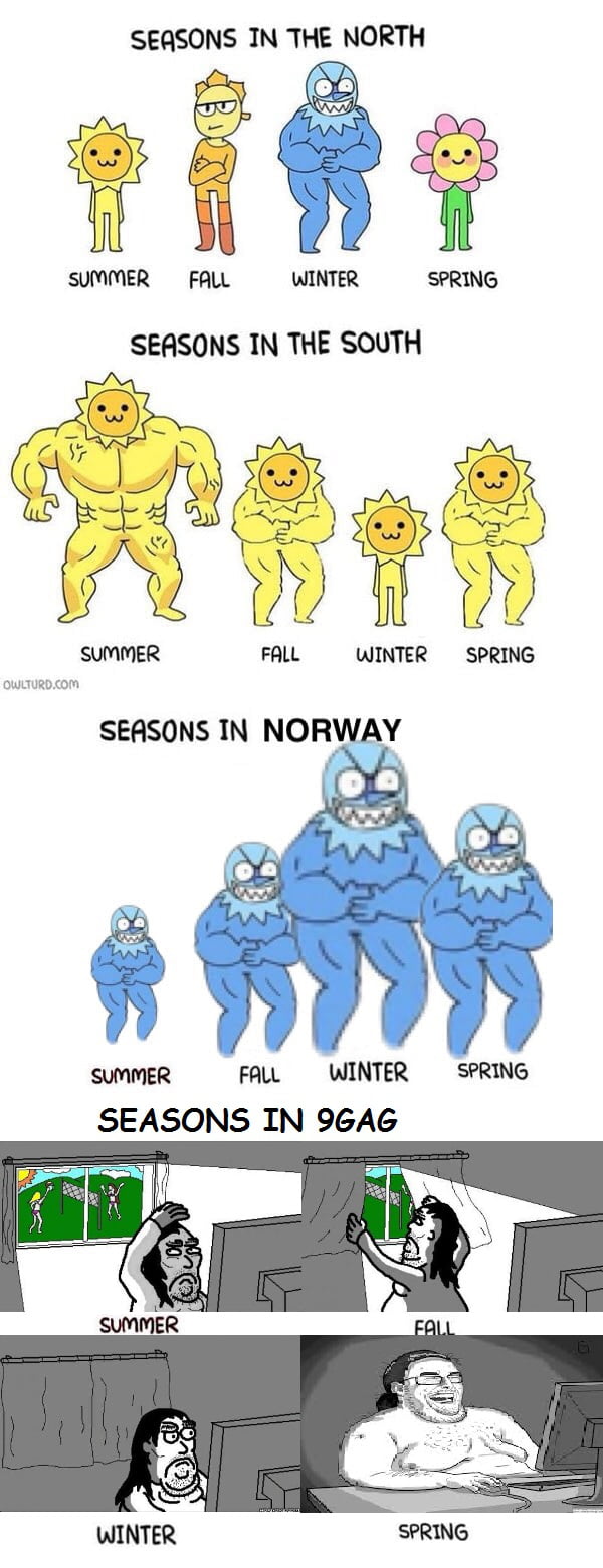Season of 9gagger - 9GAG