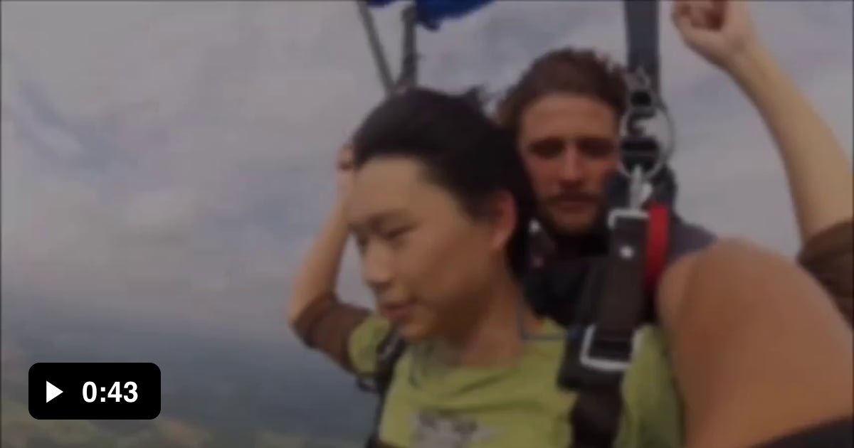 Passed out while Skydiving - 9GAG