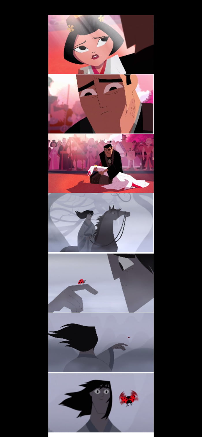 Feeling sad for Samurai Jack - 9GAG