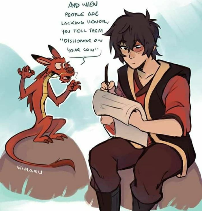 Mushu sharing wisdom - 9GAG