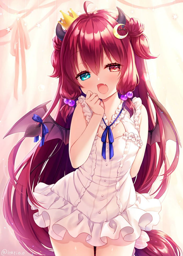 Hello Everyone This is YOUR Daily Dose of VTubers #112 -「Yuzuki Roa」 - 9GAG