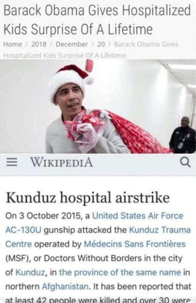 The santa we need - 9GAG