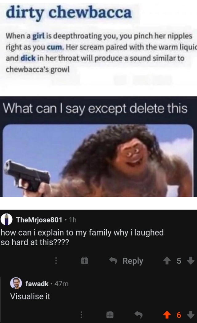 Oh, thats why hes so furry... - 9GAG