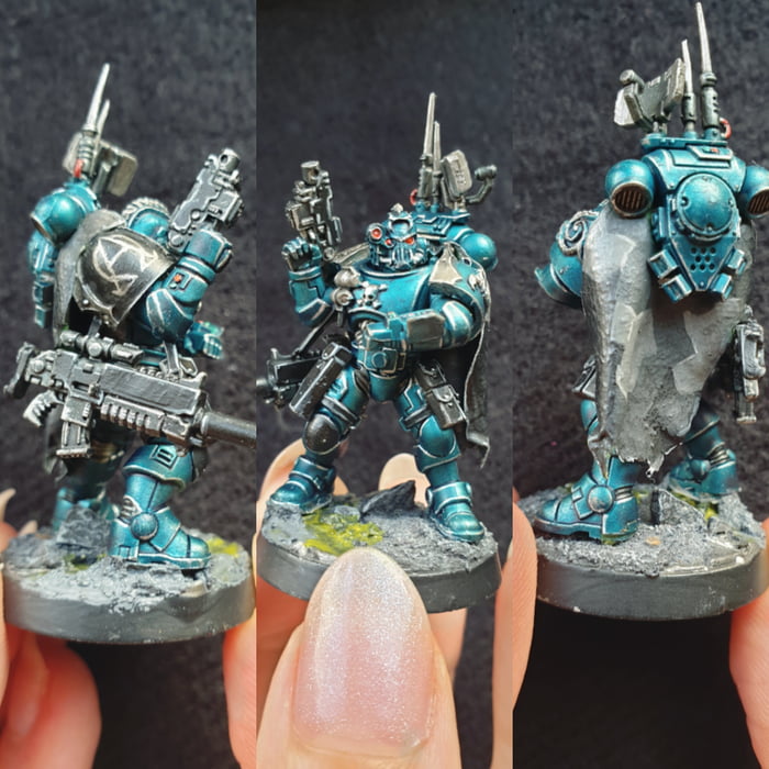 Alpha Legion Phobos Captain - 9GAG