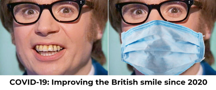 The great British smile - 9GAG