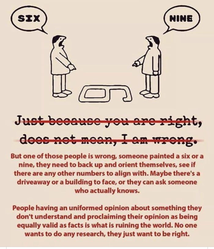 Sometimes there is no grey area... - 9GAG