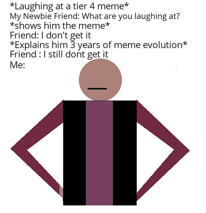 Minimalist Memes were a thing once upon a time - 9GAG