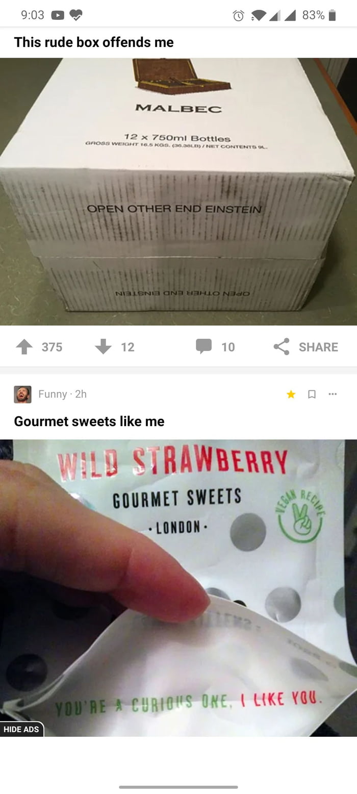 Are "smart message below the box" memes on the rise again - 9GAG