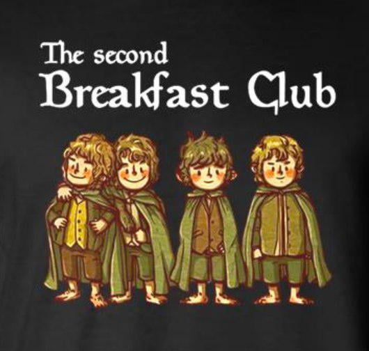 The second breakfast club shirt - 9GAG
