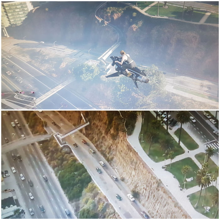 Knocked up final scene and GTA V - 9GAG