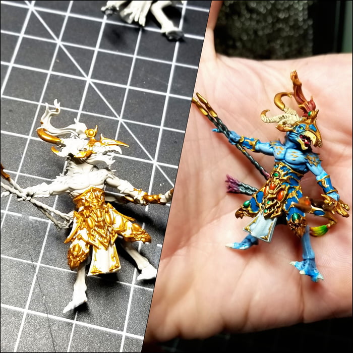 Two weeks later... the end is in sight. - 9GAG