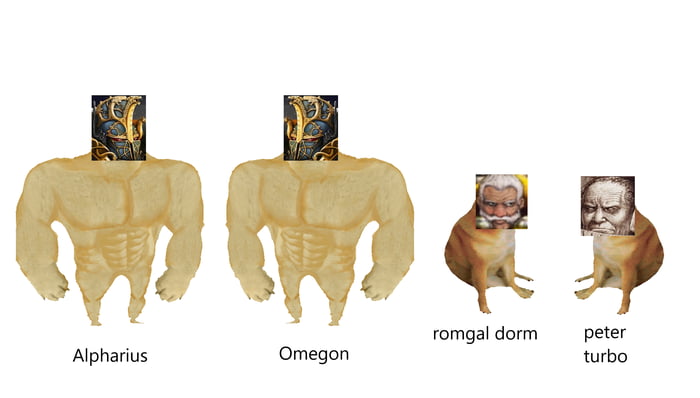 Chad Infiltration vs Virgin Siege - 9GAG
