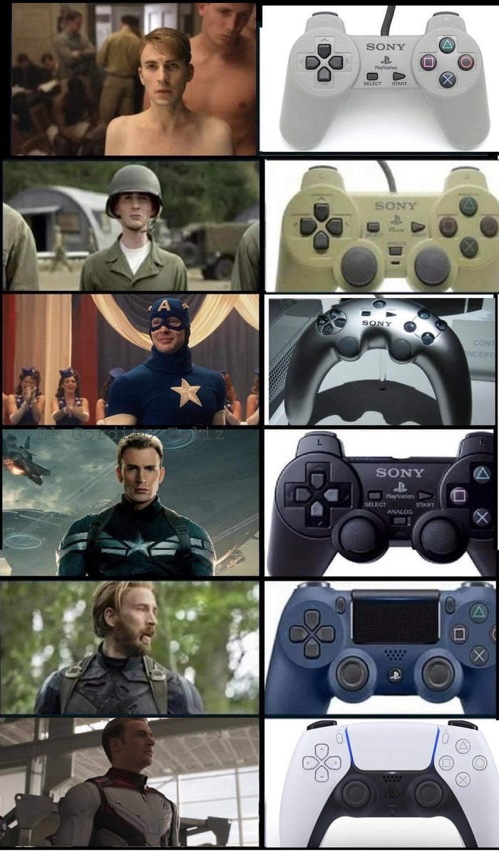 Captain Playstation - 9GAG