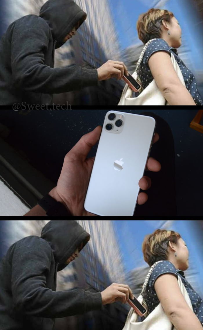 When Tech Thief trying to Steal Huawei or Samsung phone - 9GAG