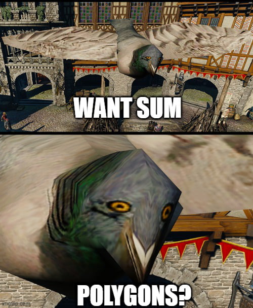 Witcher pidgeon - 9GAG
