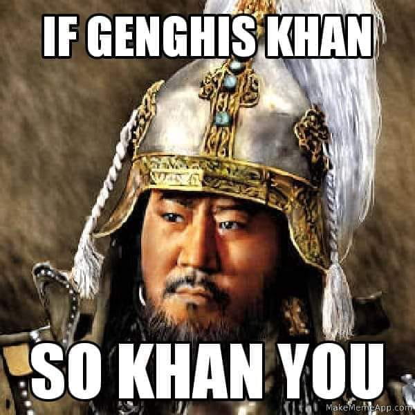 Khan it be true? - 9GAG