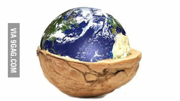 Our world in a nutshell - 9GAG