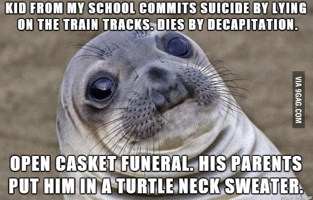 Most awkward funeral I've ever been to... - 9GAG