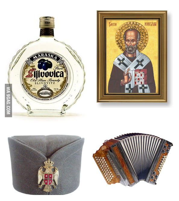 Serbian Starter Pack. - 9GAG