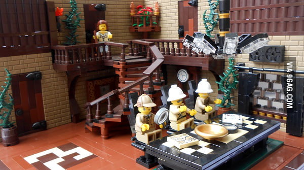 I am a 32 year old man. I still build with LEGO - 9GAG