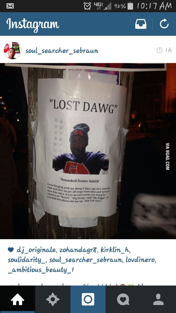 Lost dawg - 9GAG