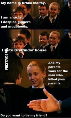 Seems legit, Draco! - 9GAG