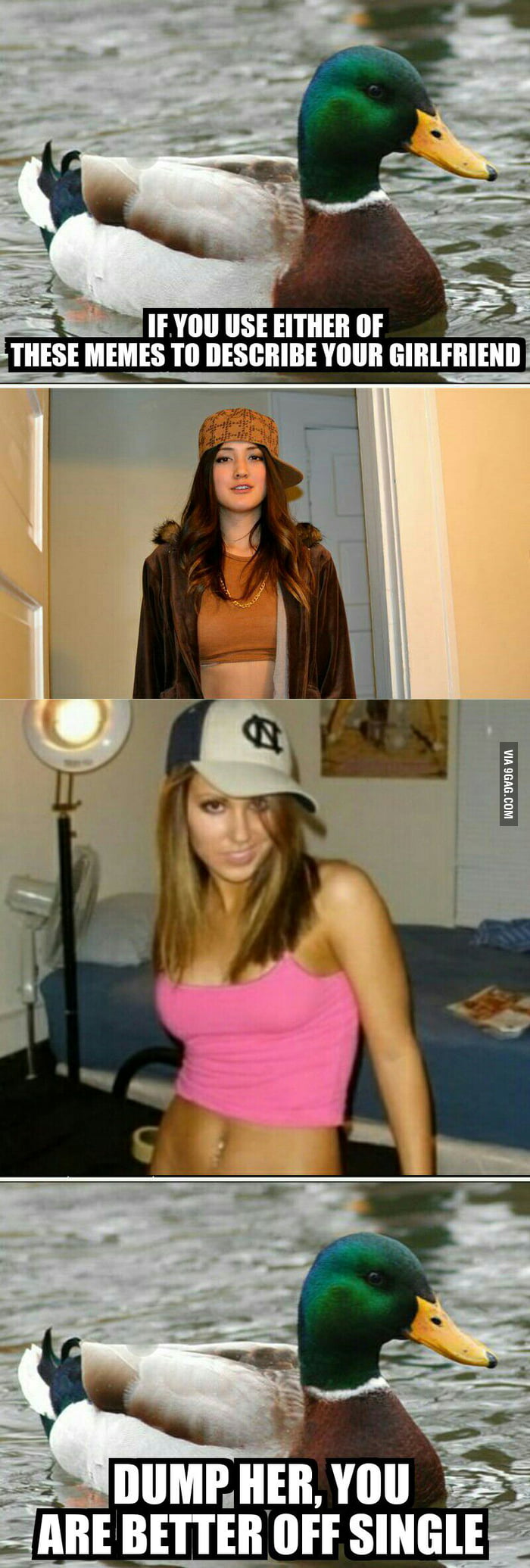 I have no sympathy if you are still together. - 9GAG