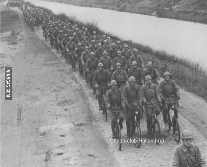 Let us not forget the Dutch army during WW2 - 9GAG